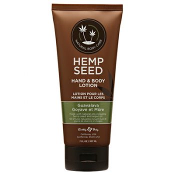 Hemp Seed Hand and Body Lotion Guavalava Scent | Shop Earthly Body