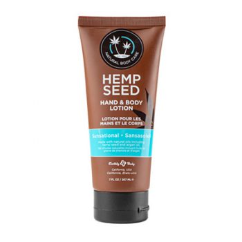Hemp Seed Hand and Body Lotion Sunsational Scent | Shop Earthly Body