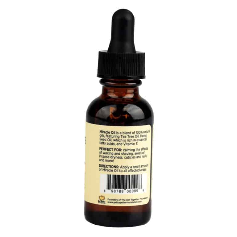 Miracle Oil | 100% Natural Hemp Seed Oil | Shop Earthly Body