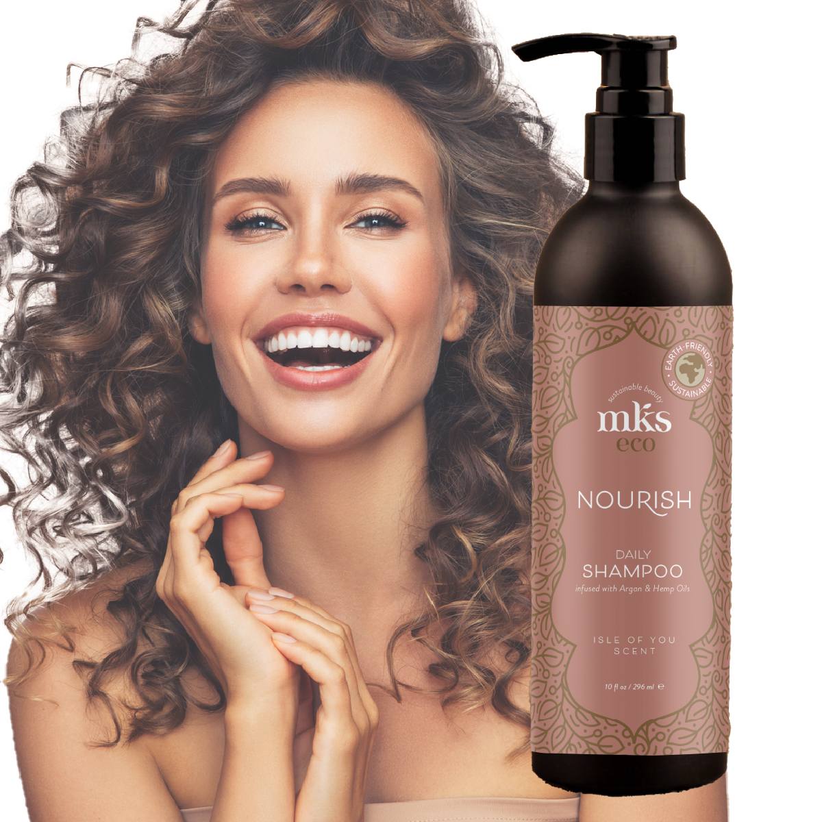MKS eco Nourish Shampoo (10 oz, Isle of You Scent) – 25th Anniversary ...