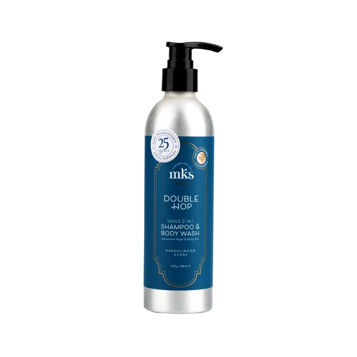 MKS eco for Men 2-in-1 Shampoo + Body Wash (25th Anniversary Silver ...