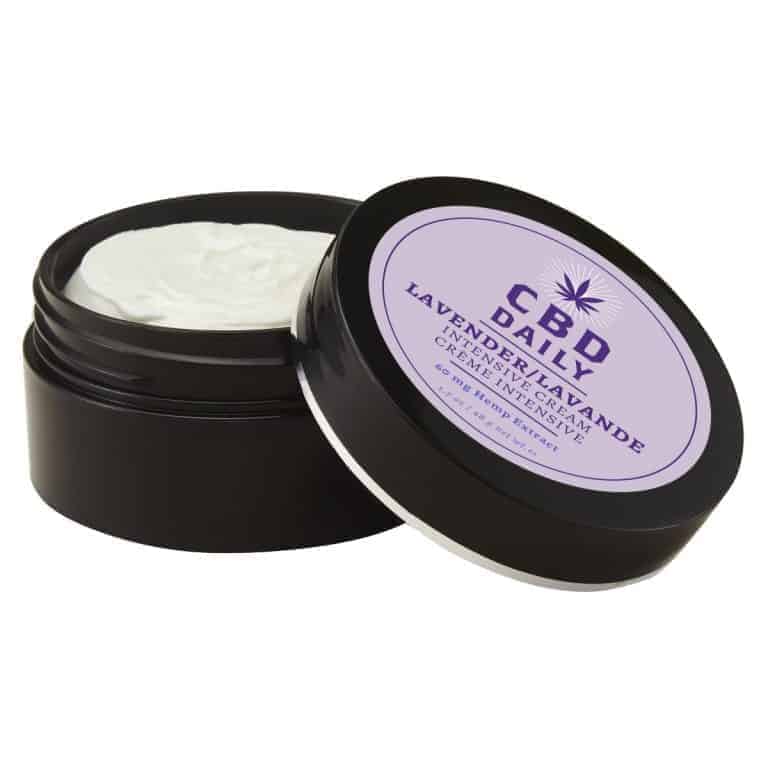 CBD Daily Intensive Cream (Lavender Scent) | Official CBD Daily®