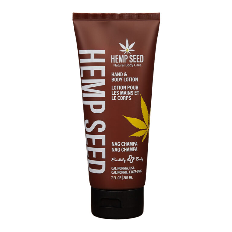 Soothe Your Skin with Hemp Lotion Products | Shop Earth Body