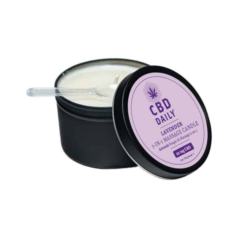 CBD Daily Intensive Cream Triple Strength Lavender | Shop Earthly Body