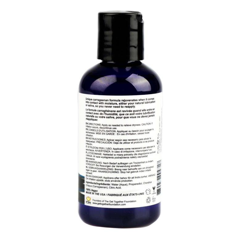 Hemp Oil Personal Lubricant 8 oz | Hemp Seed Waterslide Moisturizer