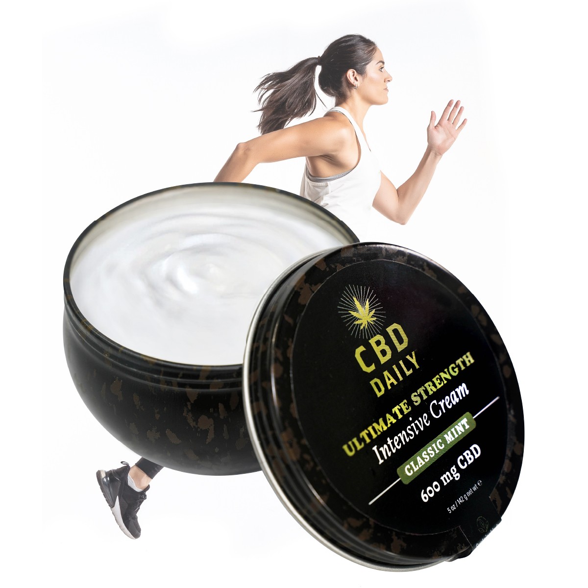 CBD Intensive Cream Ultimate Strength | Shop Earthly Body
