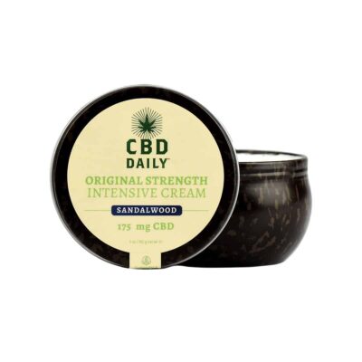 CBD Daily Intensive Cream Original Strength Sandalwood 175 mg - Shop ...