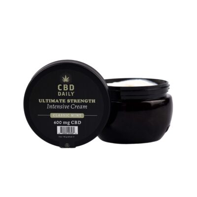 CBD Daily Intensive Cream Ultimate Strength Classic Mint
