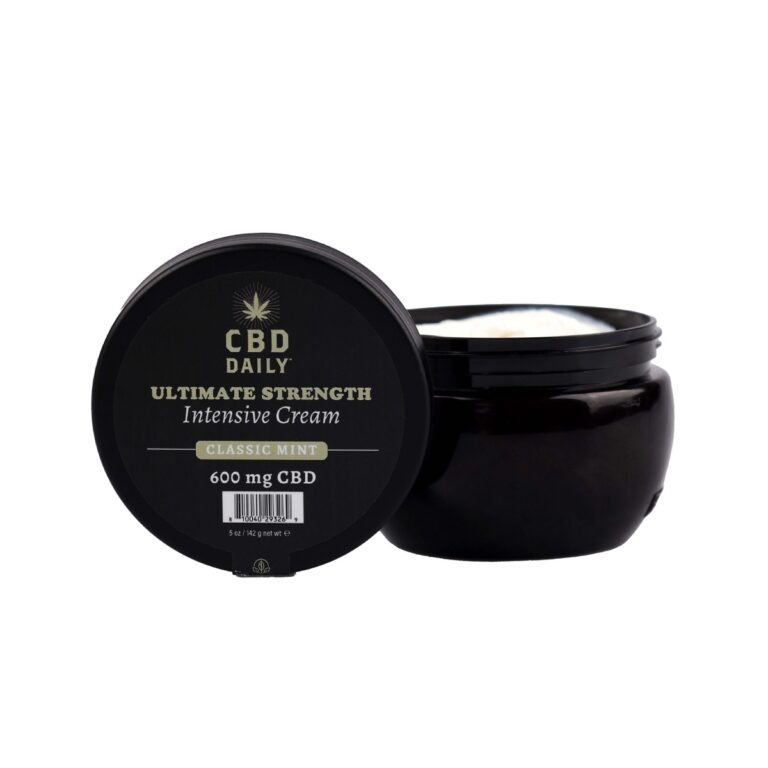 CBD Daily Intensive Cream | Official CBD Daily® Shop