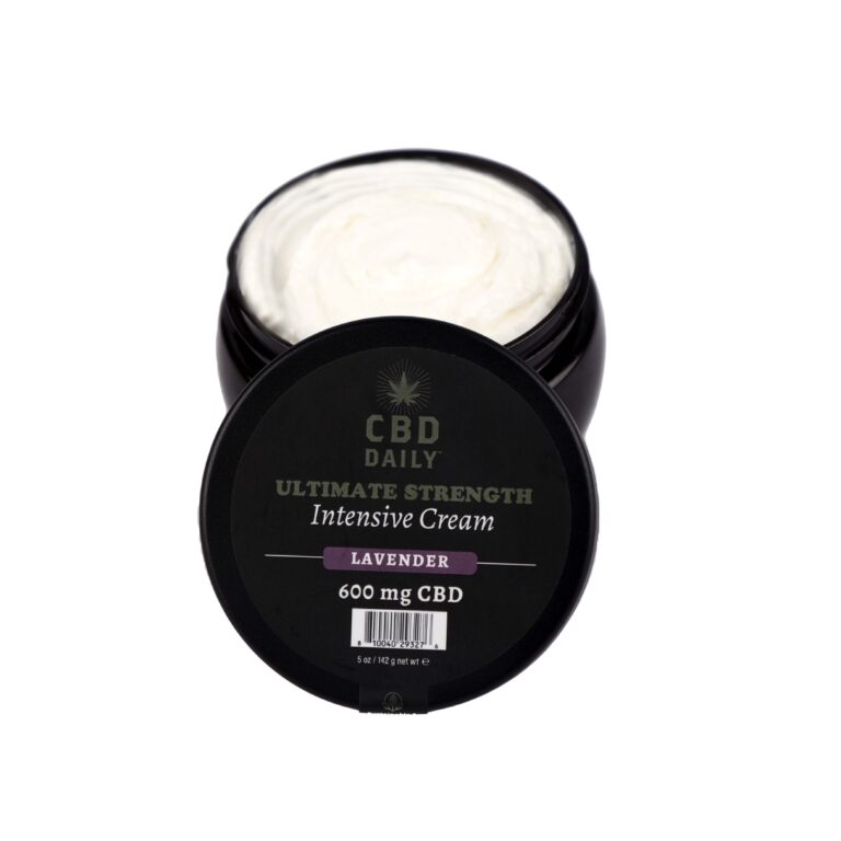 CBD Daily Ultimate Strength Intensive Cream (Lavender, 5 oz.)
