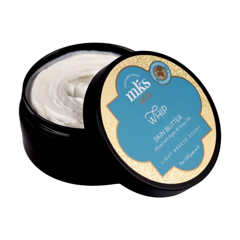 MKS eco Whip Skin Butter (8 oz, Light Breeze Scent) - Shop Earthly Body®