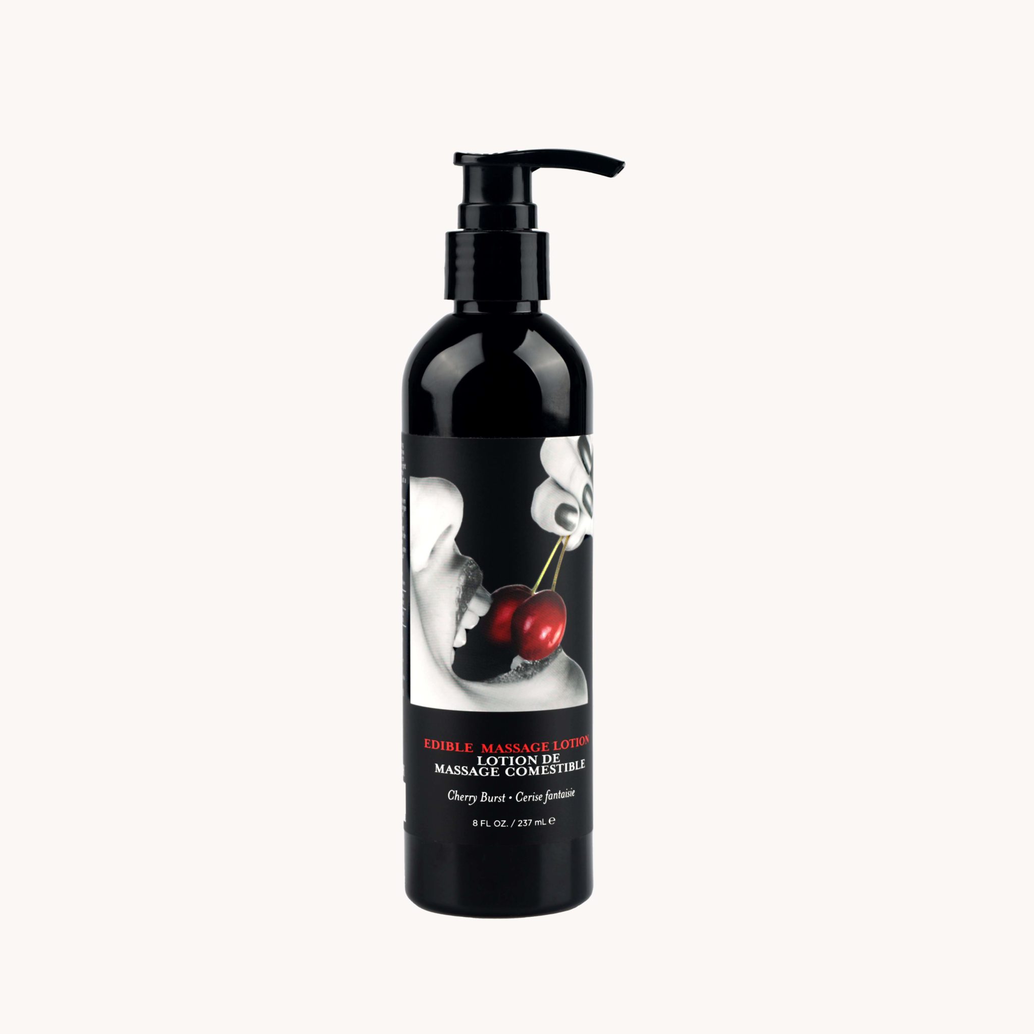Edible Massage Lotion (Cherry Flavor) - Shop Earthly Body®