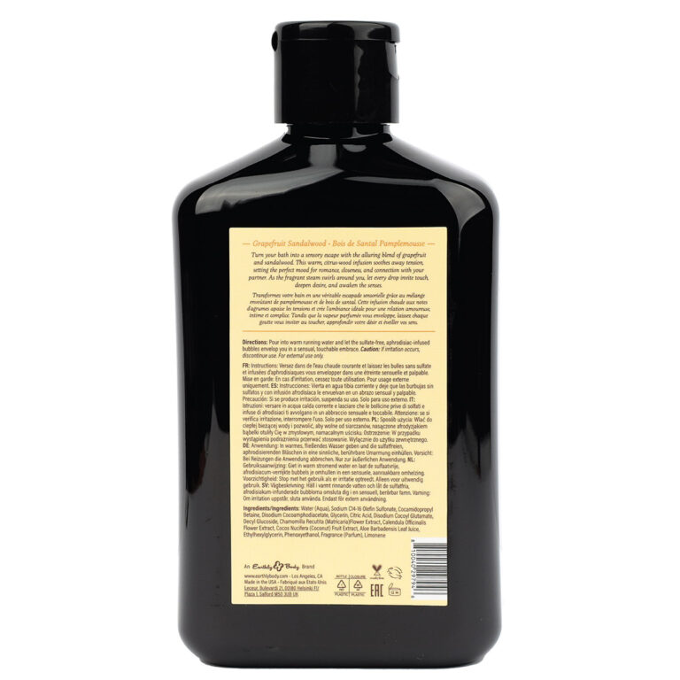 Earthly Body at Night Bubble Bath (Grapefruit Sandalwood) - Shop ...