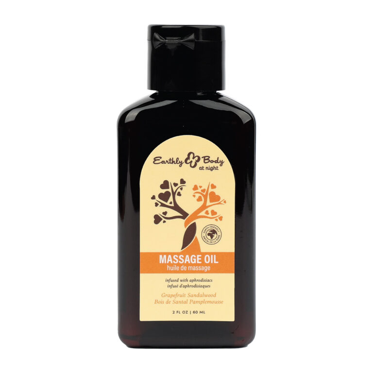 Adult Massage Oil - Shop Earthly Body®